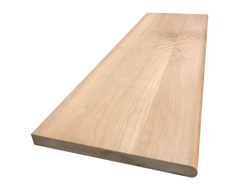 Cherry Hardwood Stair Treads | Blackford & Sons Hardwood Stair Treads